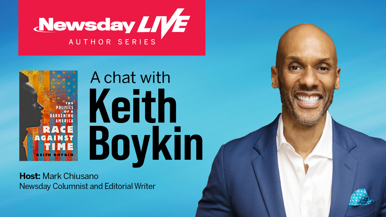 Newsday Live Author Series: A Chat with Keith Boykin - Newsday