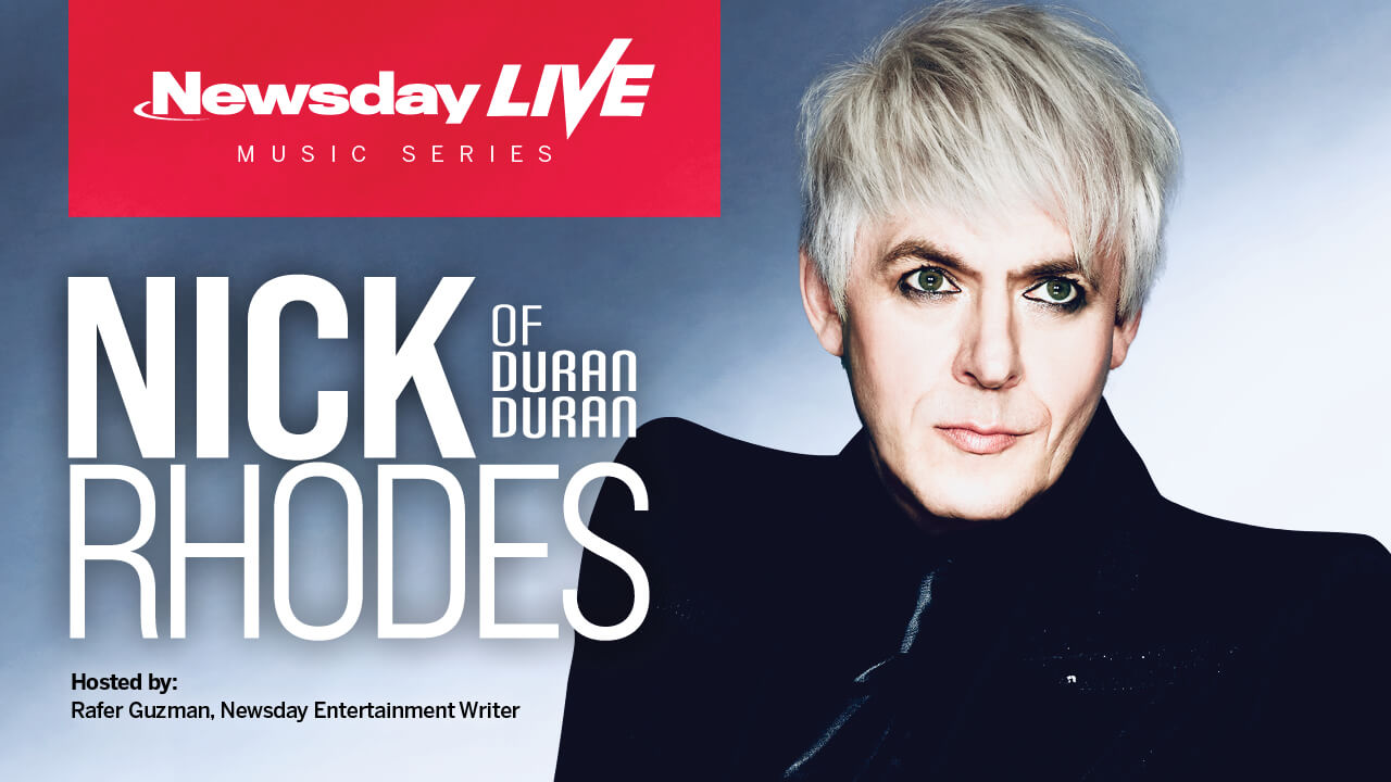 Nick Rhodes of Duran Duran - Newsday