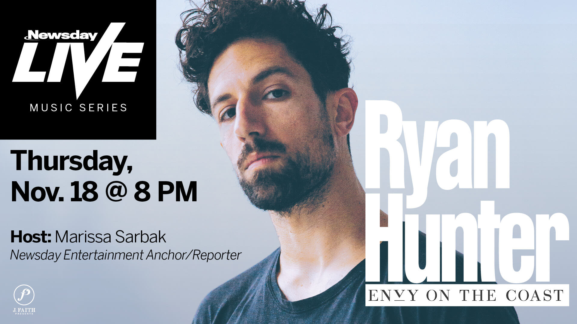 A Night of Music and Conversation with Ryan Hunter - Newsday