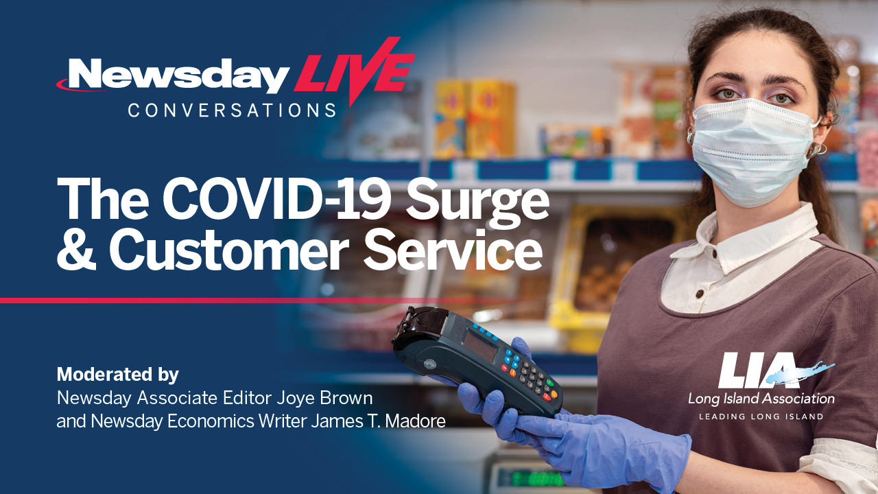 The COVID-19 Surge & Customer Service - Newsday