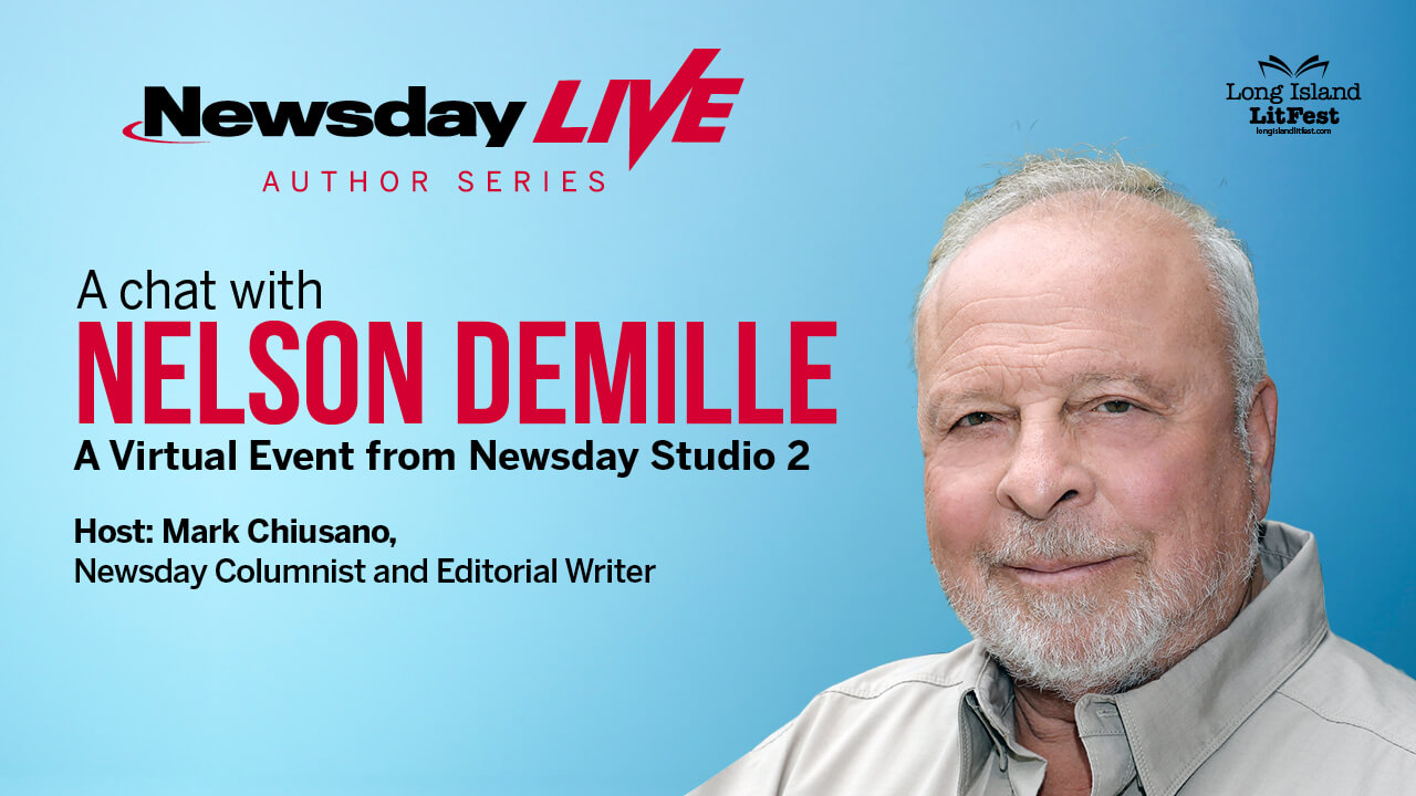 A chat with best-selling author Nelson DeMille - Newsday