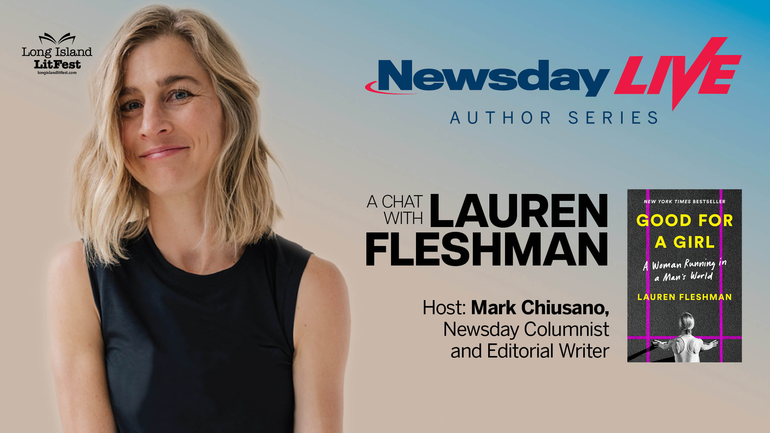 A Chat with Lauren Fleshman - Newsday