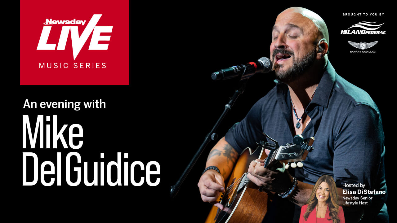 An evening with Mike DelGuidice - Newsday
