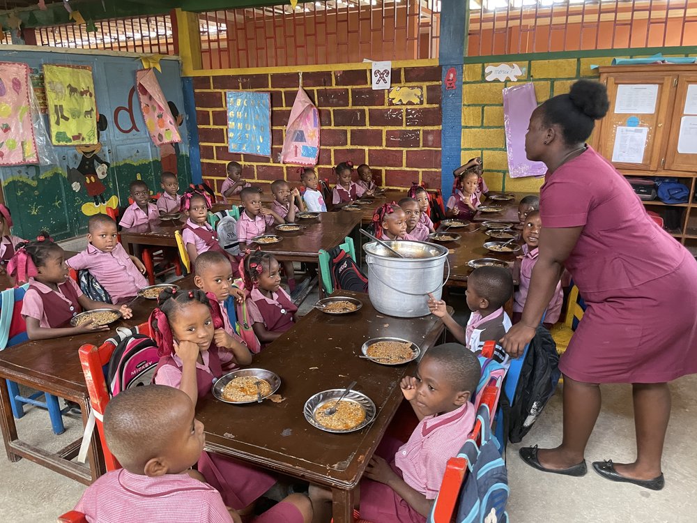 Restoration Academy Feeding Program Project | Conduit Mission