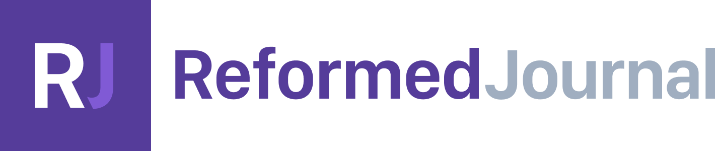 Reformed Journal - A Journal of Reformed Thought
