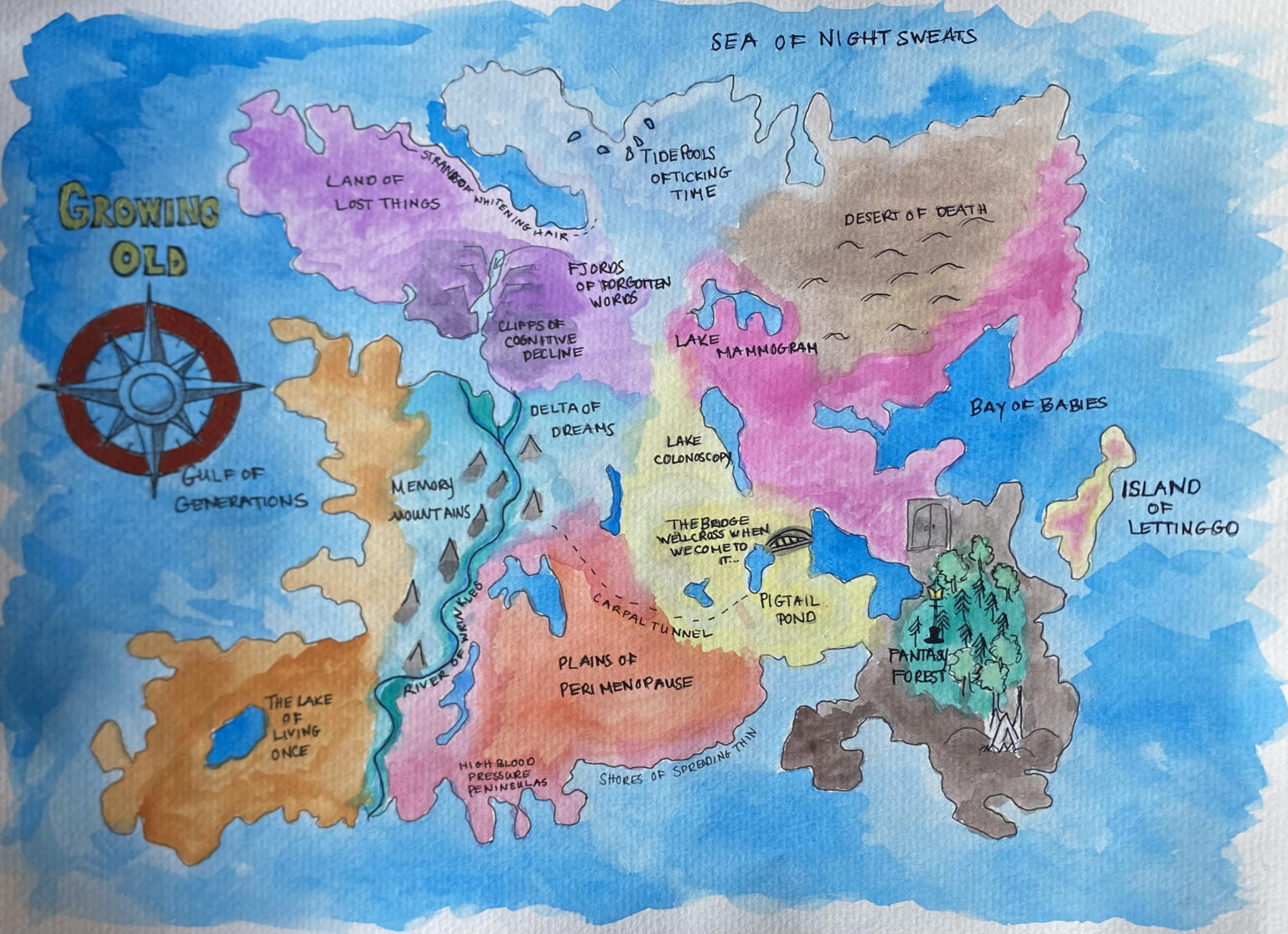 The Cartography of Loss - Reformed Journal