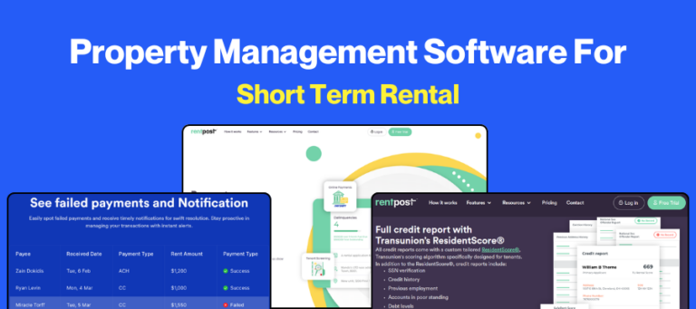 6 Property Management Software for Short-Term Rentals 2025