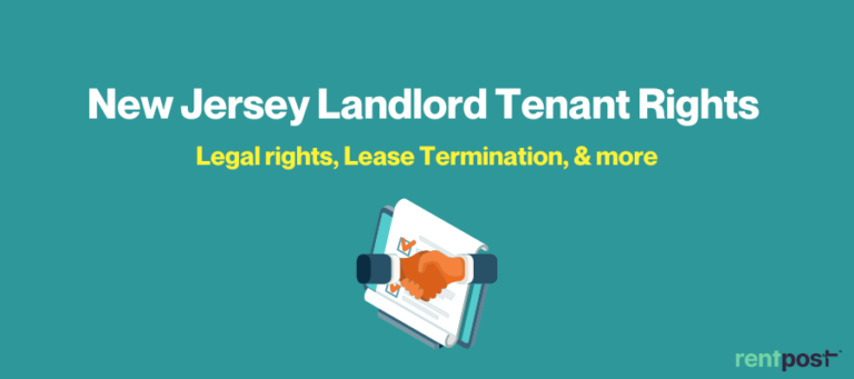 New Jersey Landlord & Tenant Rights Guide