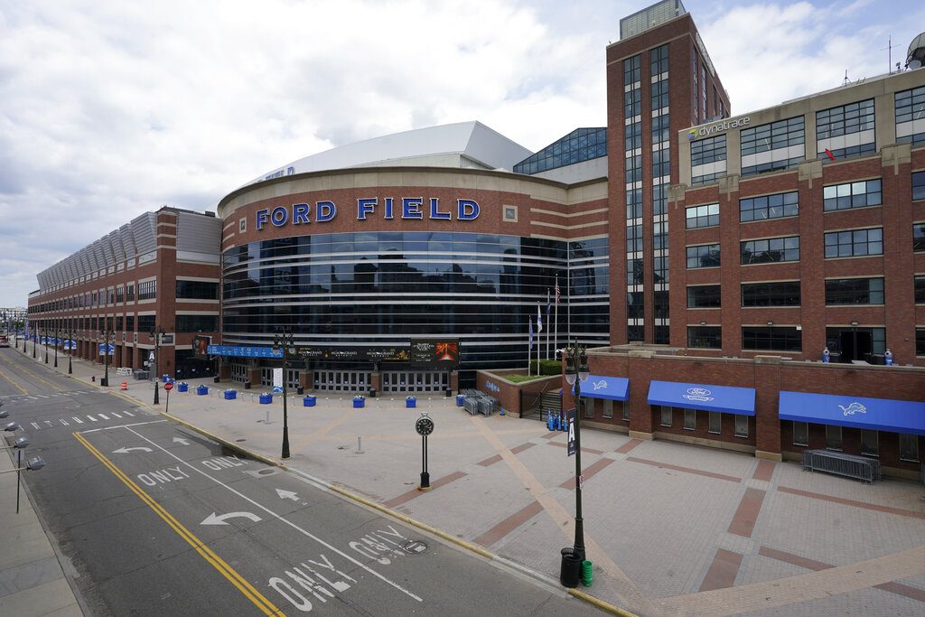 History of The Stadium: Ford Field | The Poolside Post