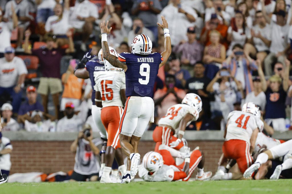 Auburn Tigers vs. San Jose State Spartans Betting Lines & Preview ...