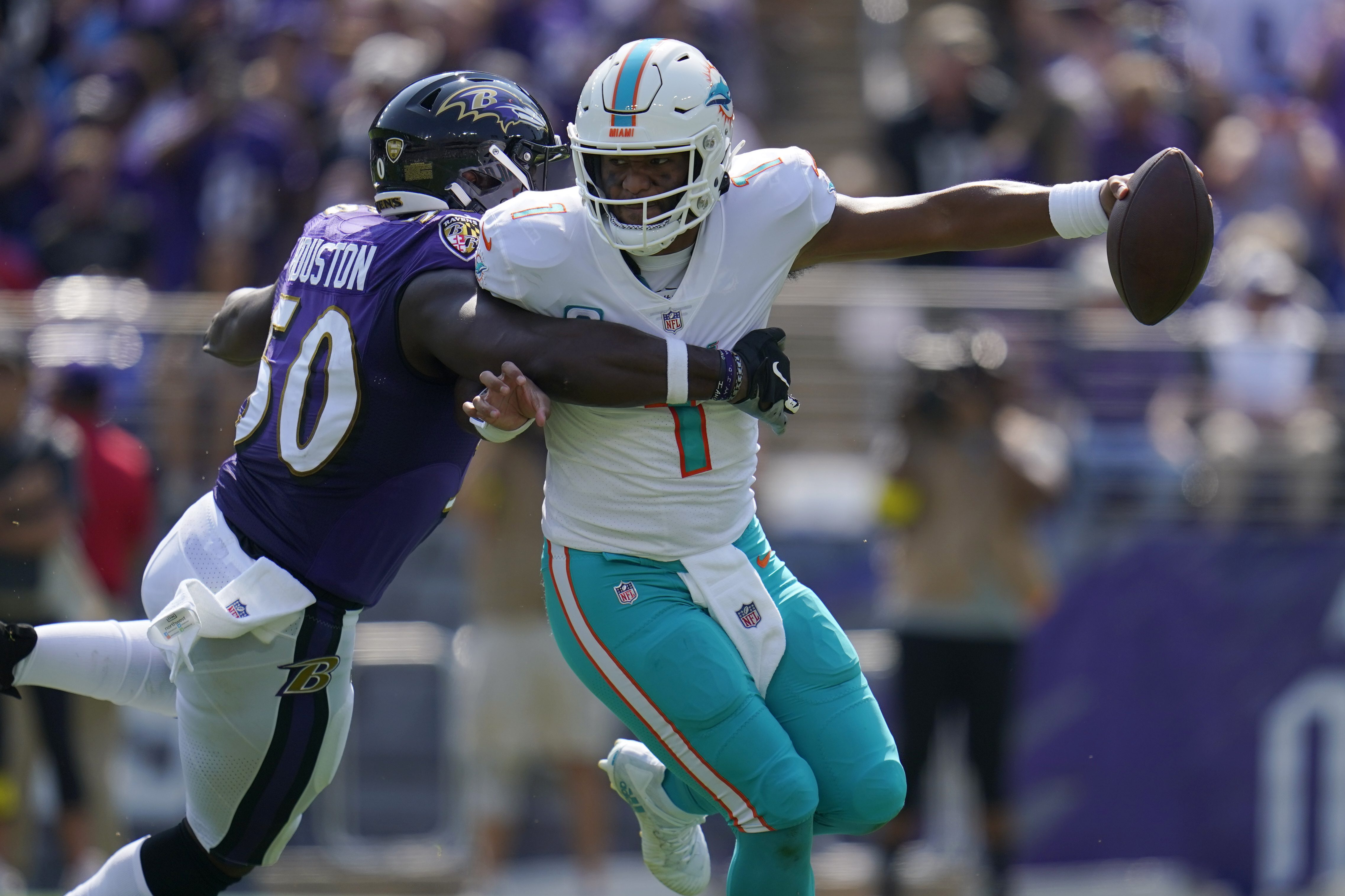 Tua Tagovailoa Leads an Incredible Comeback Dolphins Win | The Poolside ...