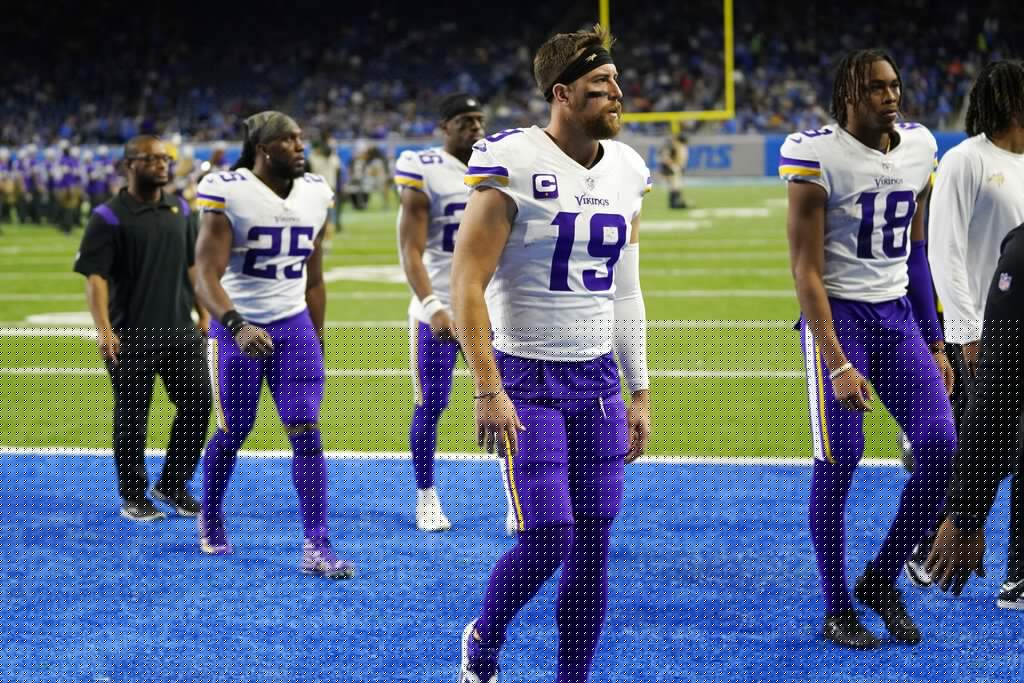 Adam Thielen player prop bets for Vikings vs. Lions | Week 3 – The ...