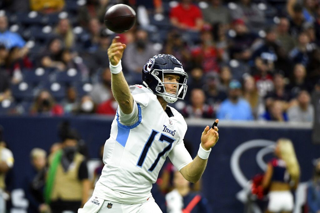 Ryan Tannehill player prop bets for Titans vs. Raiders | Week 3 | The ...
