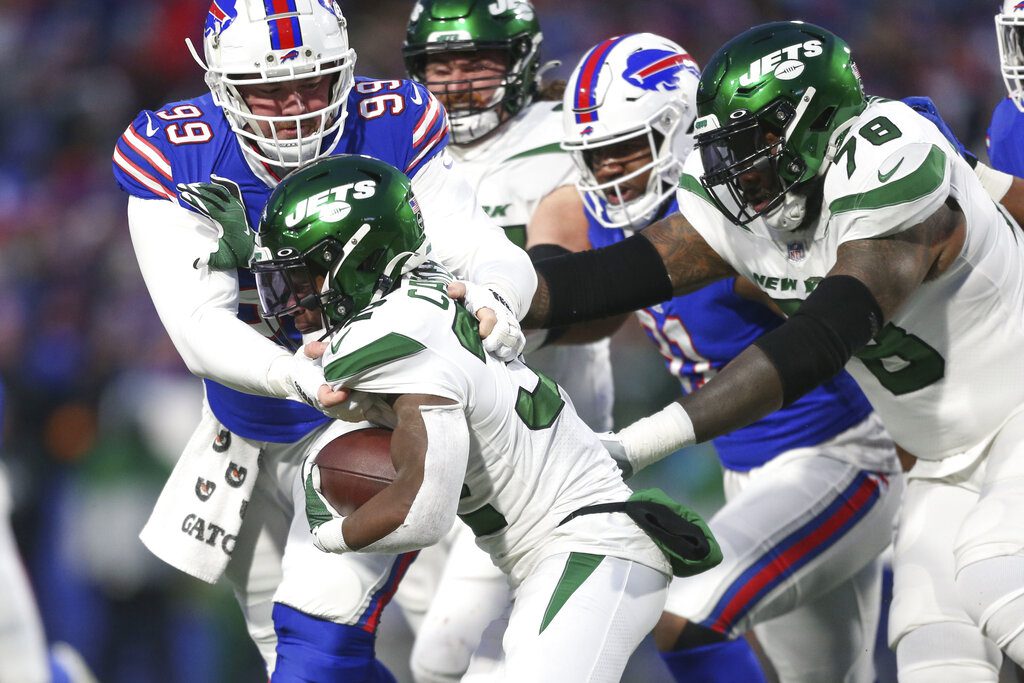 Michael Carter player prop bets for Jets vs. Bengals | Week 3 | The ...