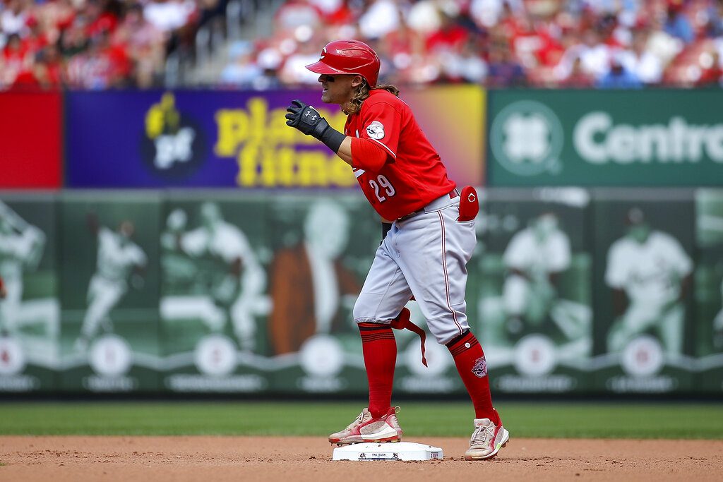 TJ Friedl Props, Betting Odds and Stats vs. the Pirates - September 26 ...