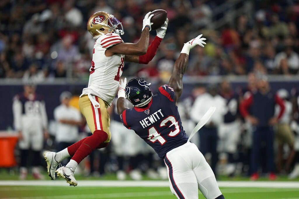 Jauan Jennings player prop bets for 49ers vs. Rams | Week 4 | The Poolside Post