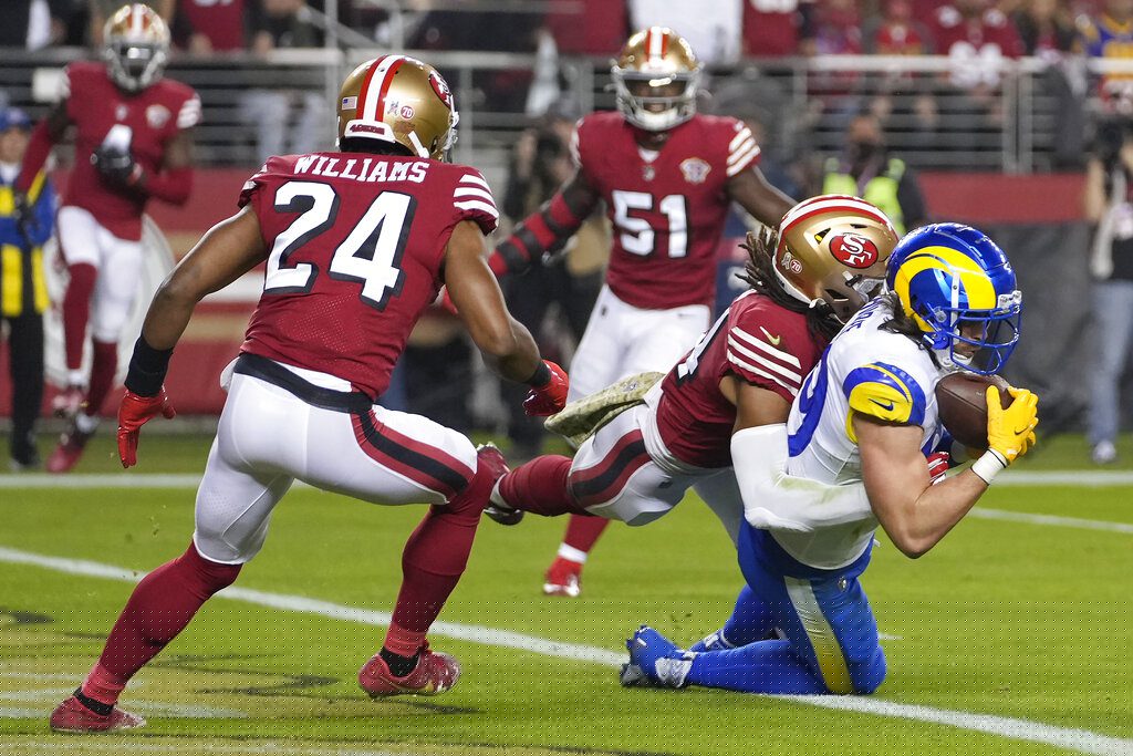 Tyler Higbee player prop bets for Rams vs. Cowboys | Week 5 | The ...