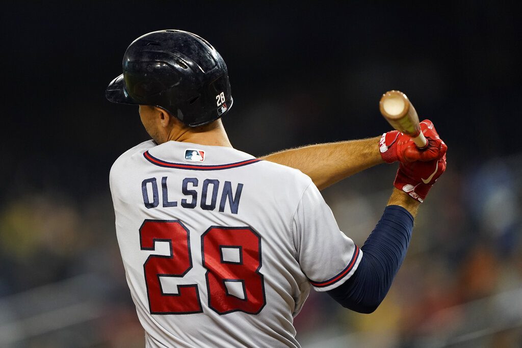 Matt Olson Props, Betting Odds and Stats vs. the Phillies - October 11 ...