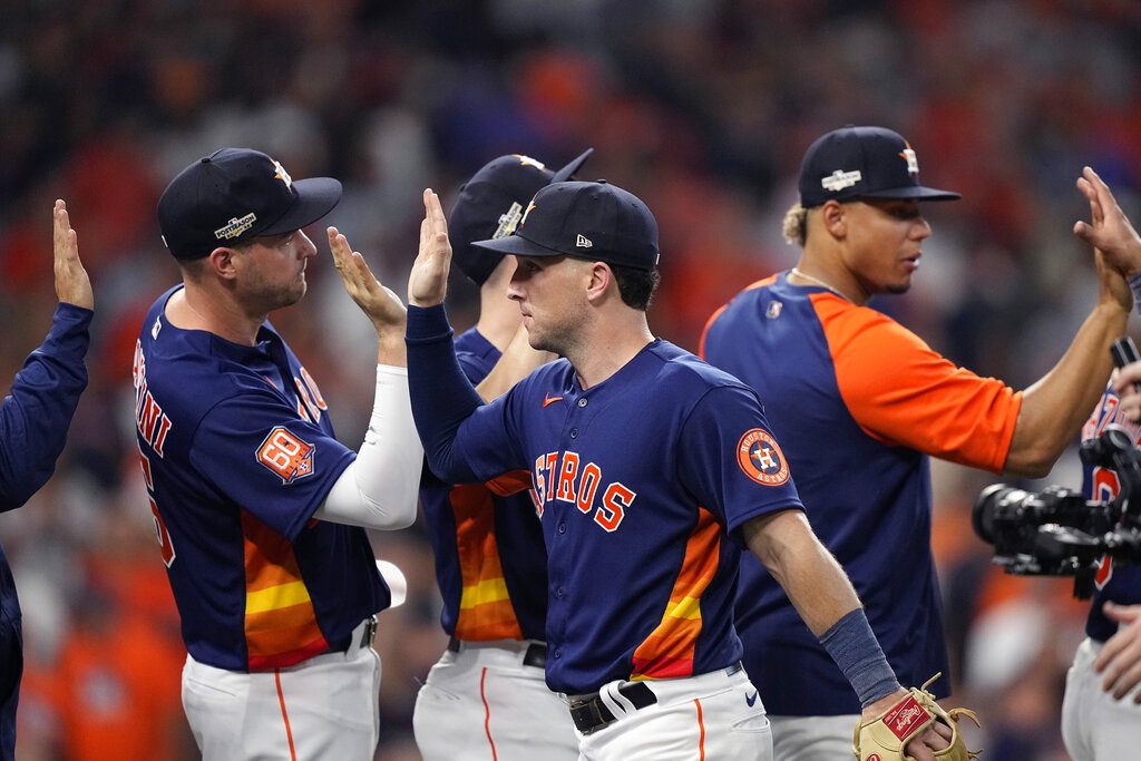 Houston Astros vs. New York Yankees MLB ALCS Game 2 Betting Preview ...