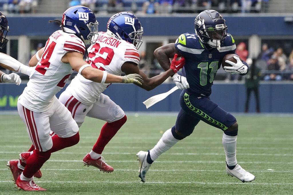 Marquise Goodwin player prop bets for Seahawks vs. Chiefs | Week 16 ...