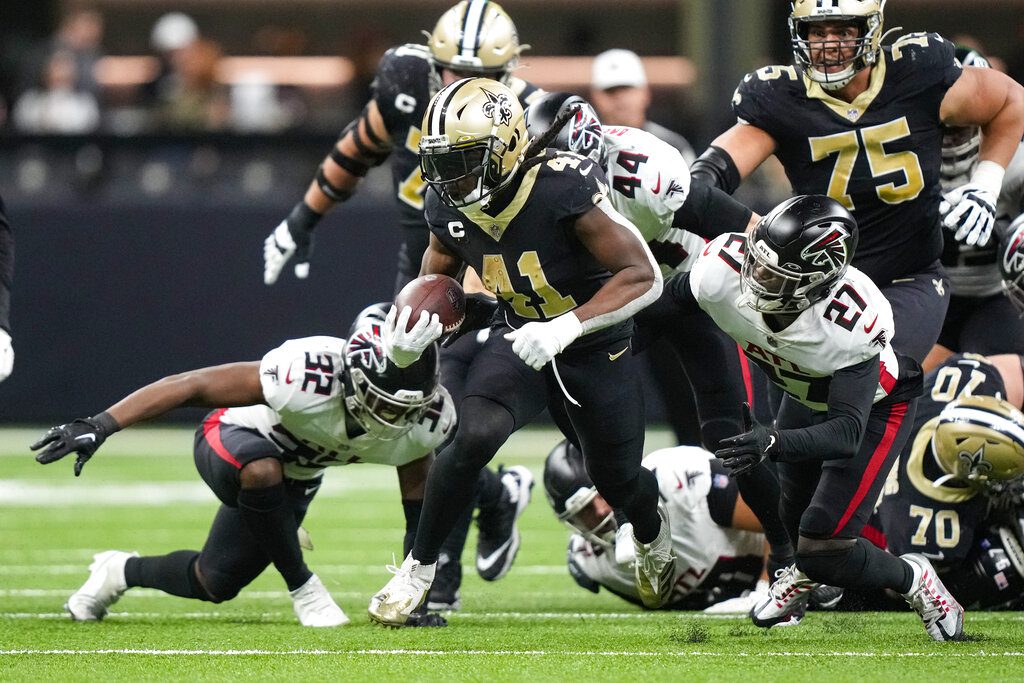 Alvin Kamara player prop bets for Saints vs. Eagles | Week 17 | The ... Alvin Kamara player prop bets for Saints vs. Eagles | Week 17 | The ...