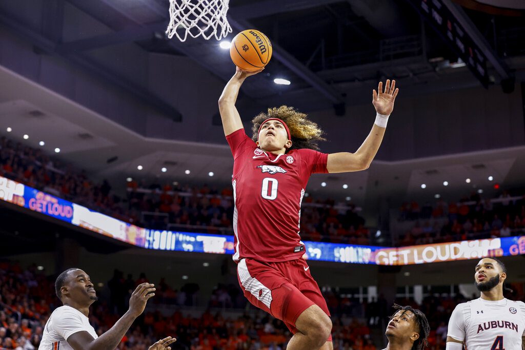 Arkansas Razorbacks vs. Vanderbilt Commodores College Basketball ...