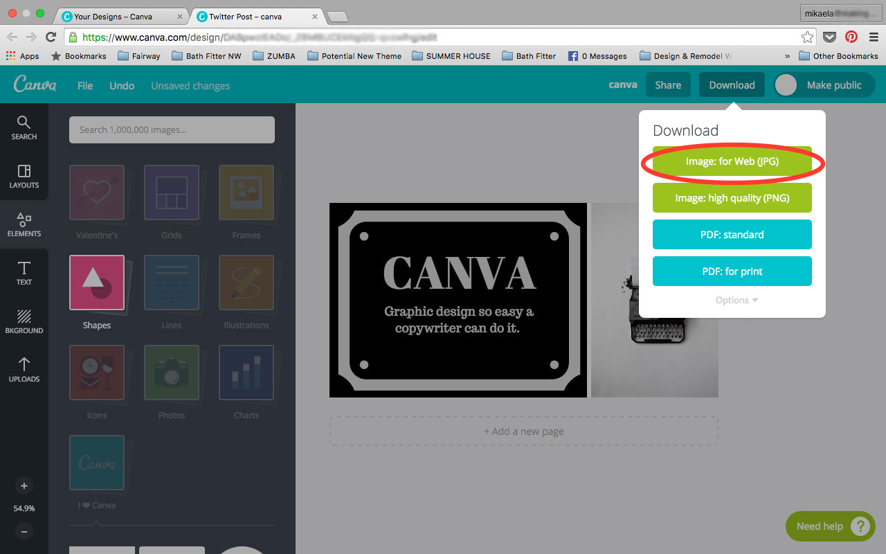 Canva Graphic Design So Easy Even A Copywriter Can Do It