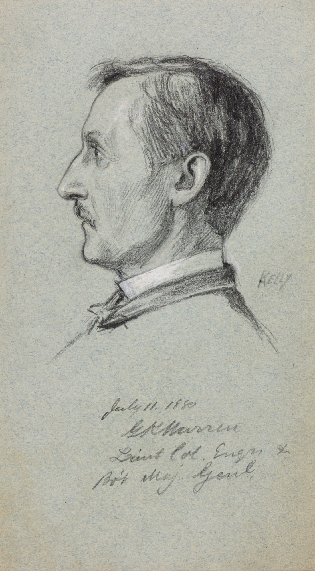 Art Reproductions G.K. Marren, 1880 by James Edward Kelly (1855-1933 ...