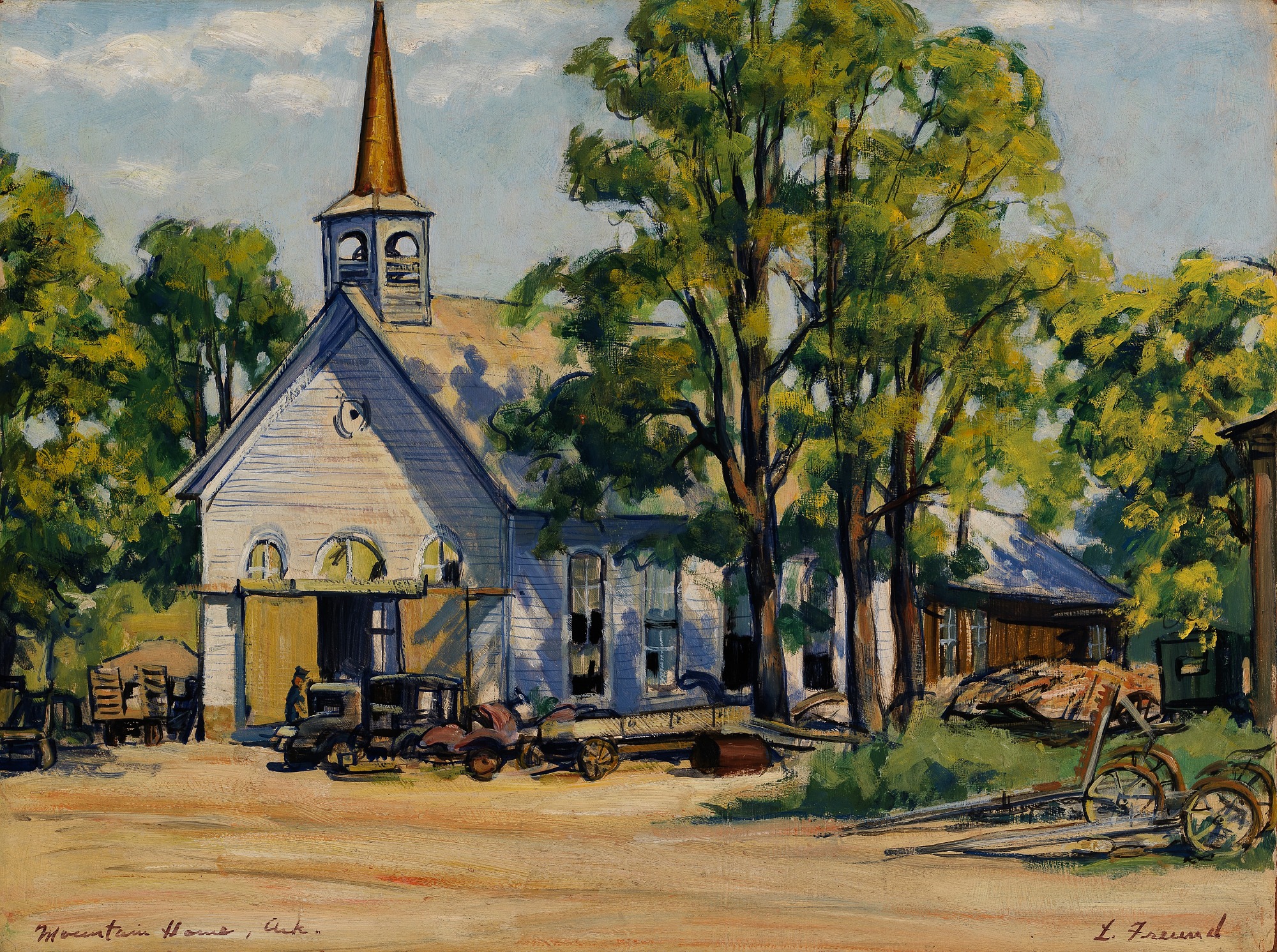 Mountain Home, Arkansas, 1939 by Harry Louis Freund Harry Louis Freund ...