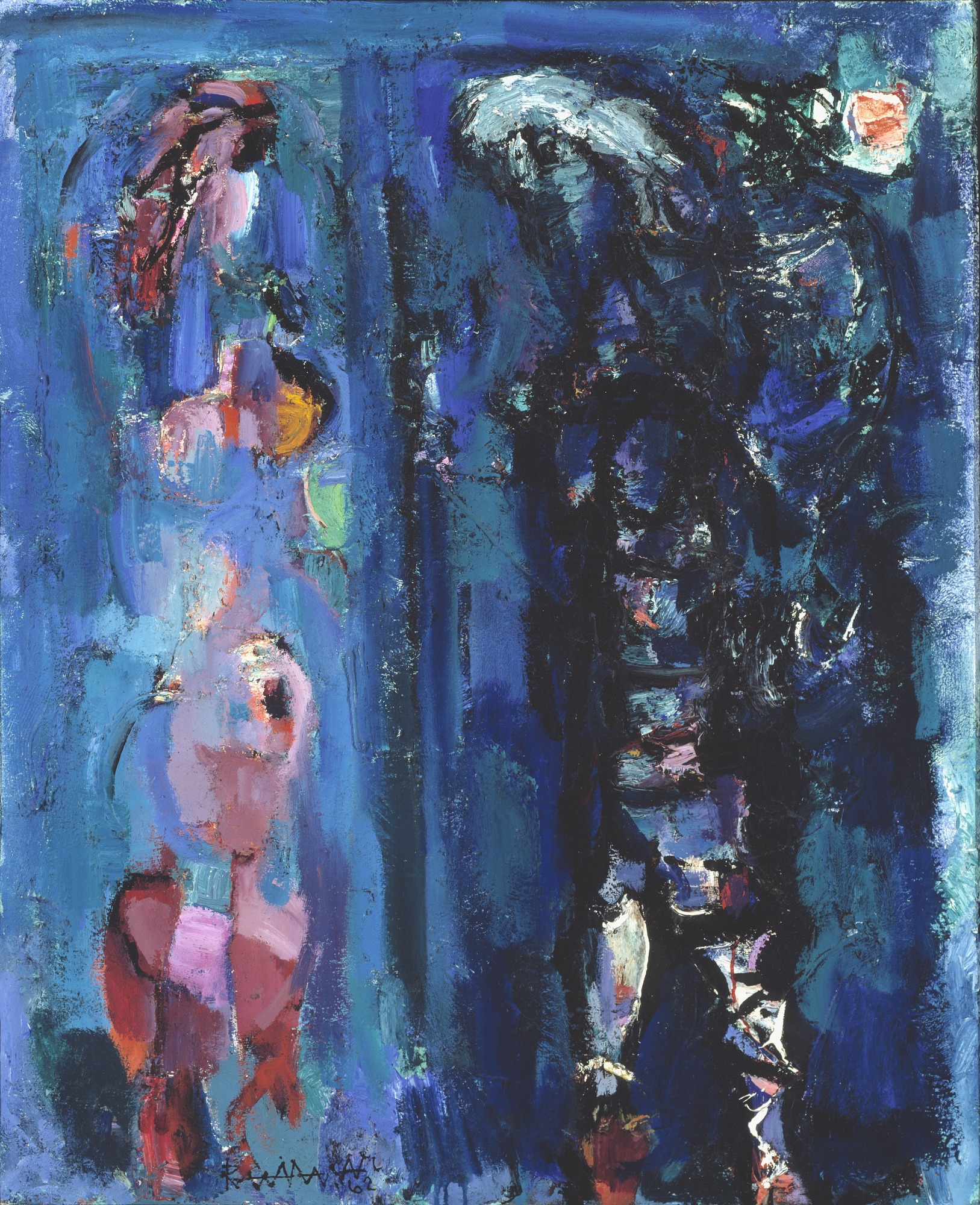 Art Reproductions In the Mirror No. II, 1962 by Abraham Rattner ...