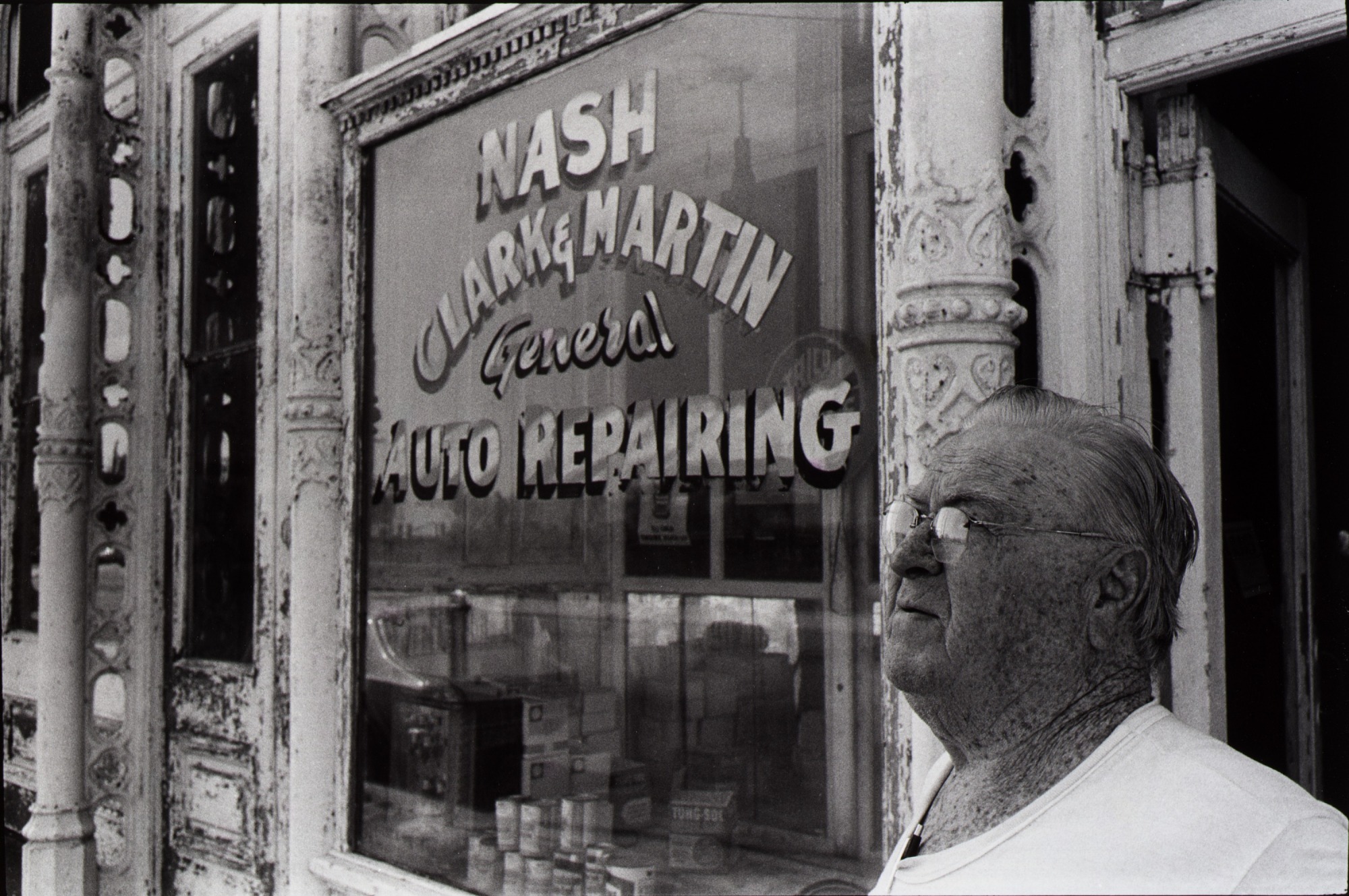 Untitled (Nash Clark and Martin Window) by Paul Hester Paul Hester ...