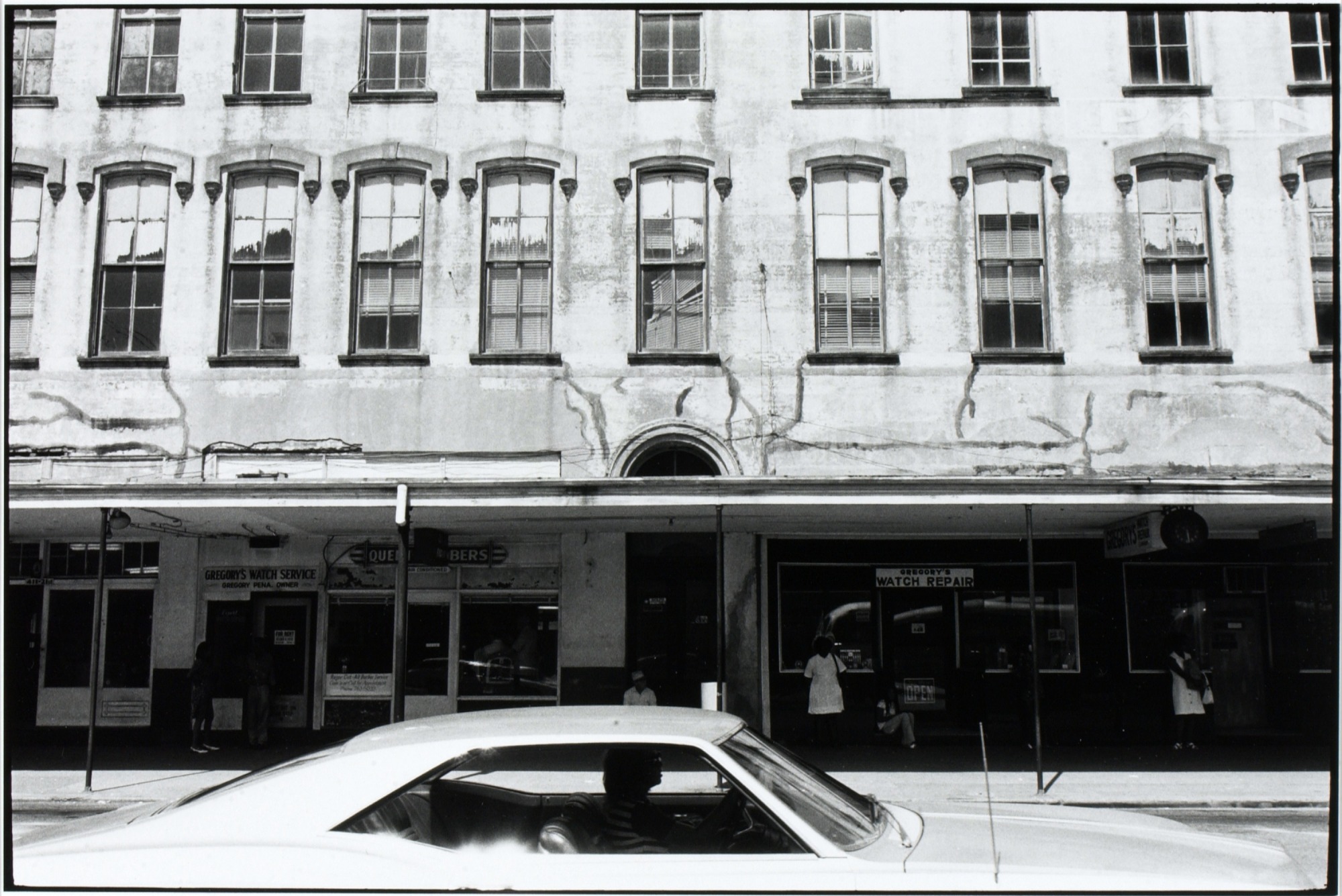 Untitled (Car and Windows) by Paul Hester Paul Hester | ArtsDot.com