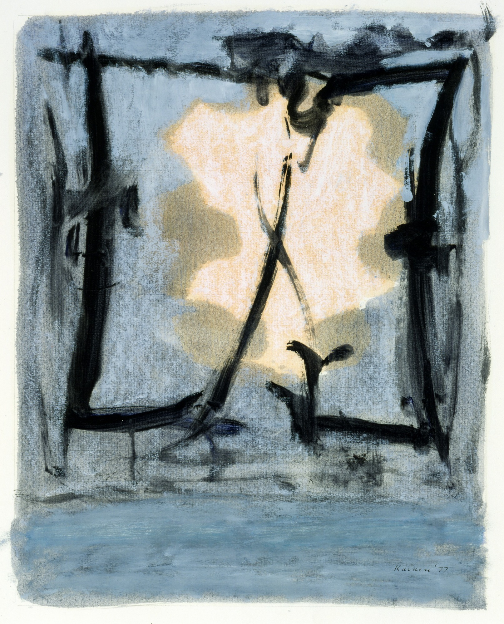 Figment II, 1977 by Jacob Kainen (1909-2002, United States) Jacob ...