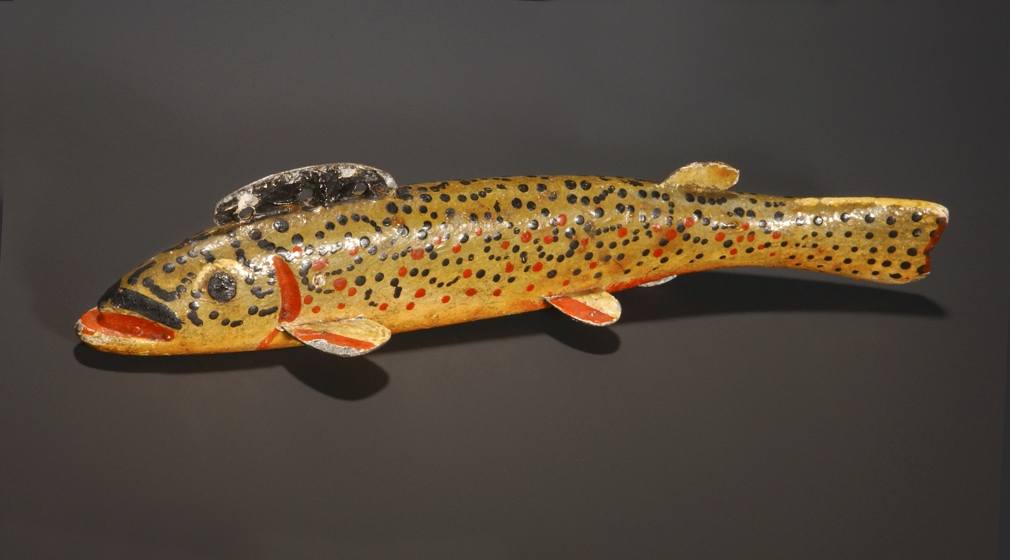 Trout Decoy, 1930 by Oscar Peterson (1925-2007) Oscar Peterson ...