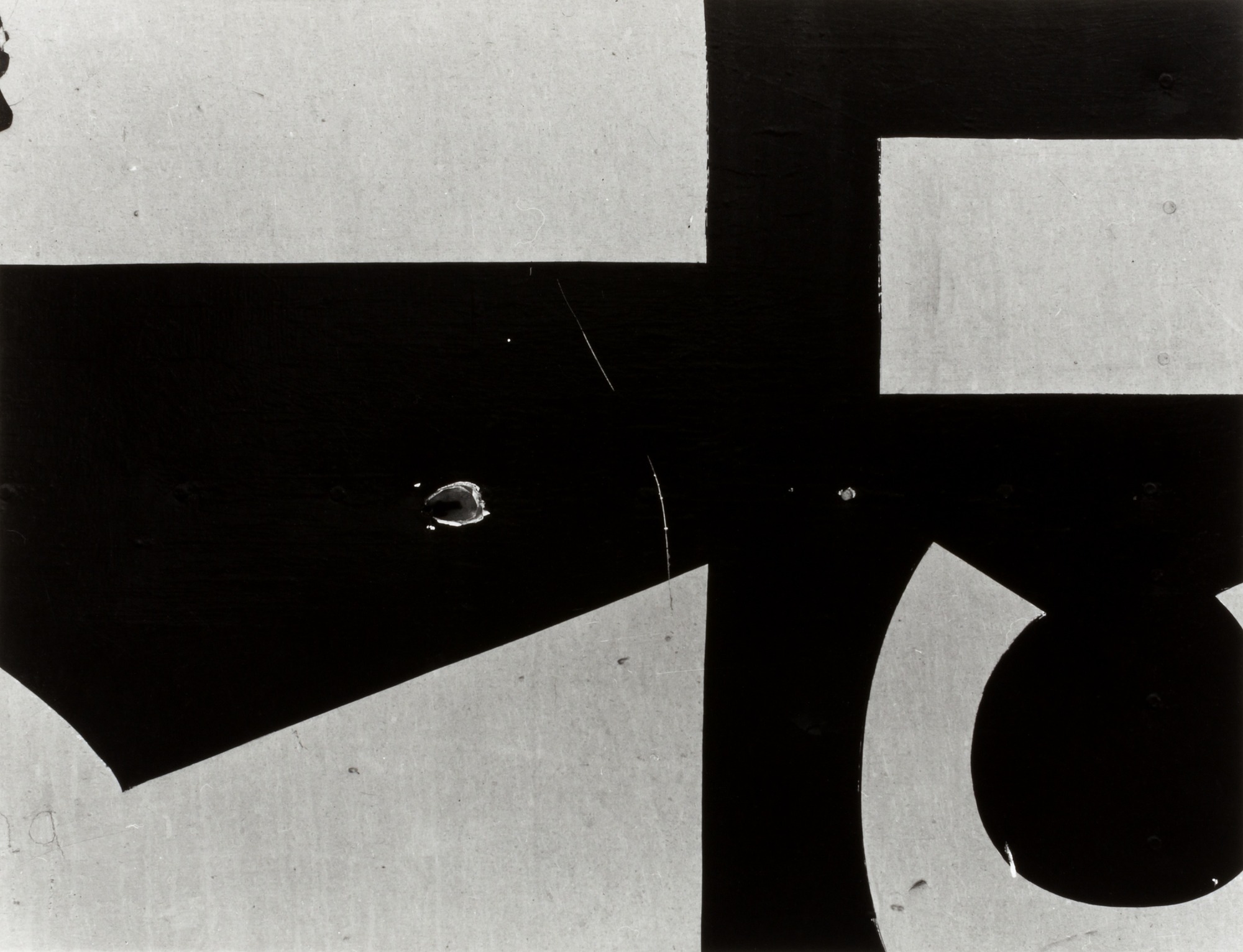 Chicago 16, 1957 por Aaron Siskind (1903-1991, United States) | Museu ...