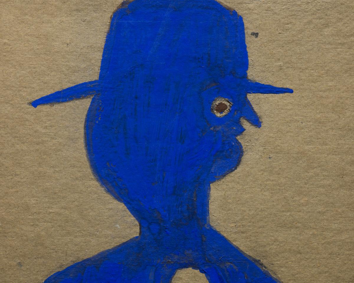 Handle with Care: Consolidating Bill Traylor’s Artwork | Smithsonian ...