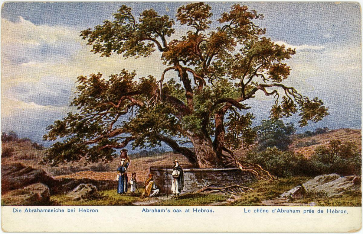 Souvenir from the Holy Land: On Henry Ossawa Tanner's Abraham's Oak ...