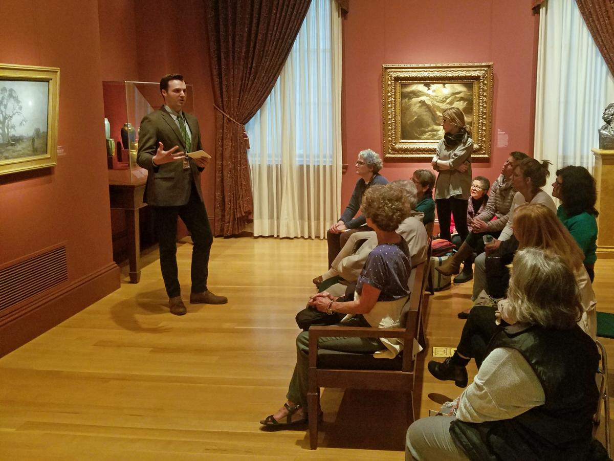 Fellowship Opportunities in American Art | Smithsonian American Art Museum