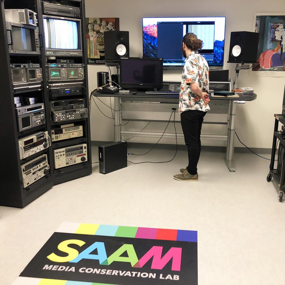 Media Lab | Smithsonian American Art Museum