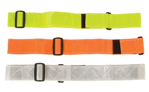 Fluorescent & Reflective Waist Belts - Safety Flag Co.