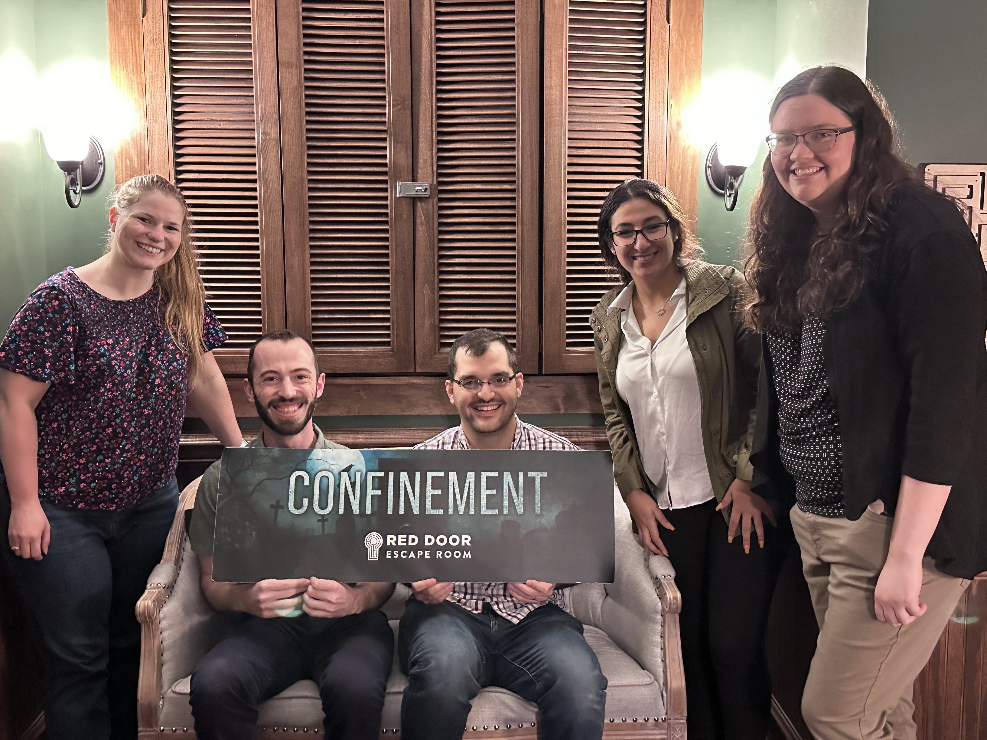 EP Group Escape Room | Smolen • Emr • Ilkovitch Architects (SEI)