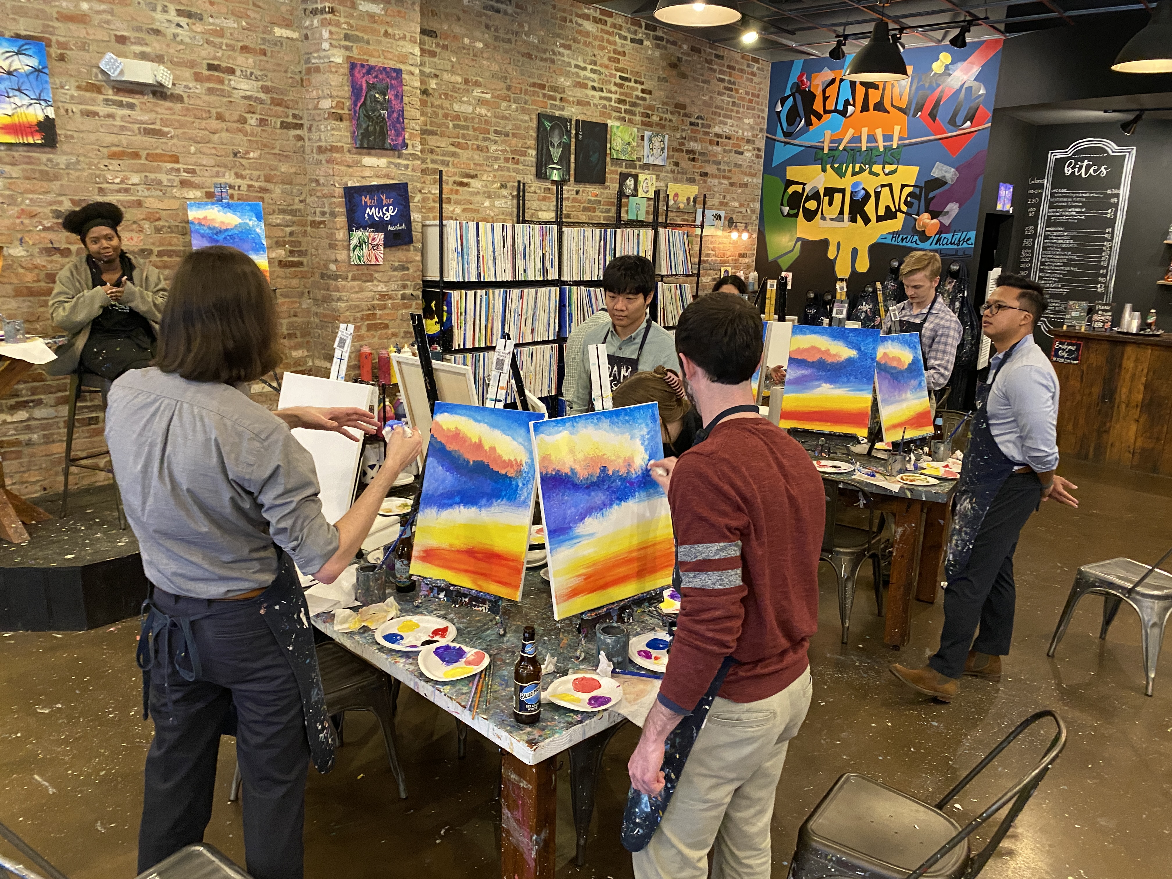 EP Group Paint & Sip | Smolen • Emr • Ilkovitch Architects (SEI)