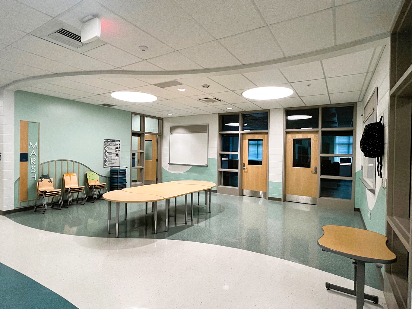 Beach Elementary School Tour | Smolen • Emr • Ilkovitch Architects (SEI)