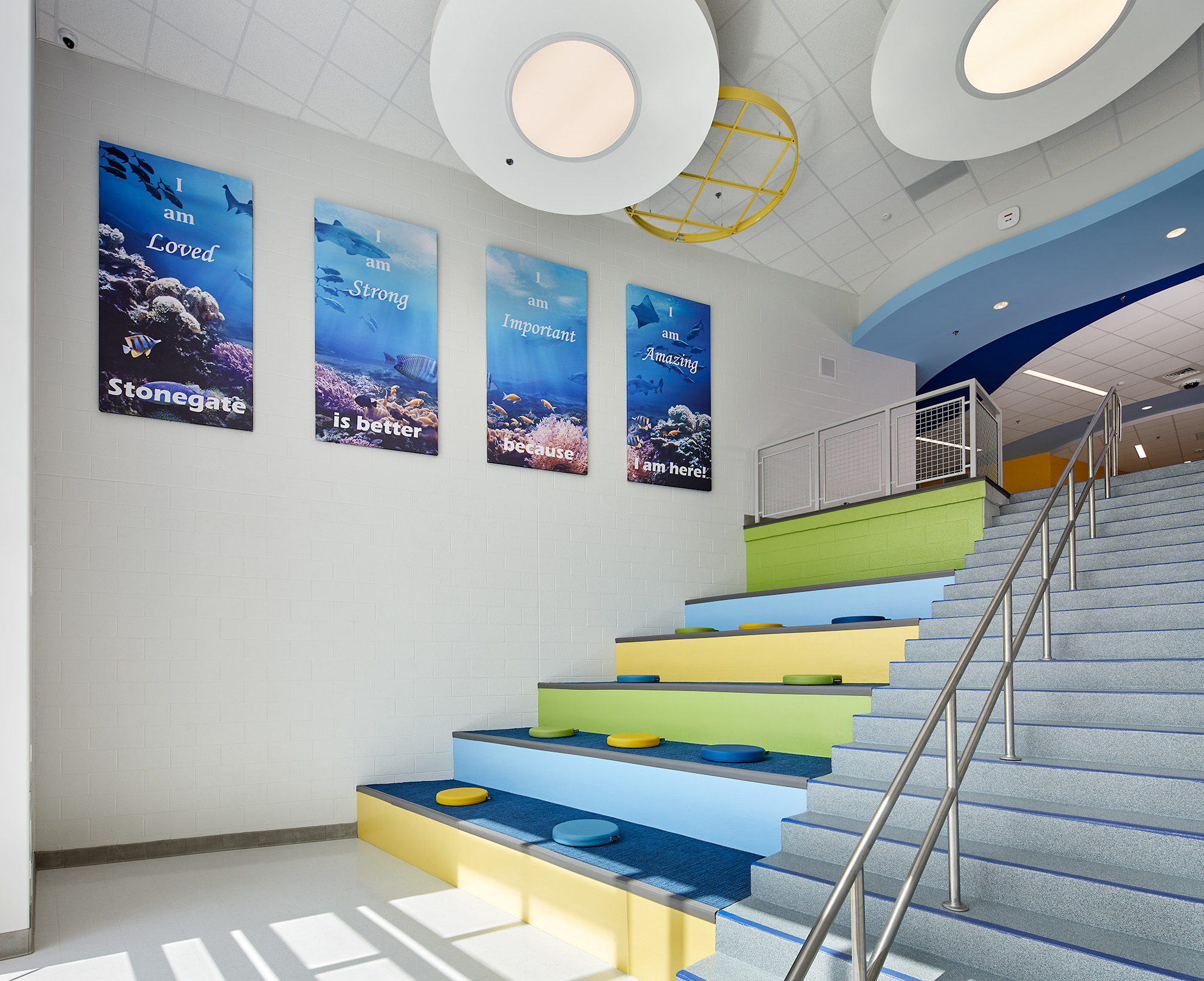 Board of Education Tour of Stonegate ES | Smolen • Emr • Ilkovitch ...