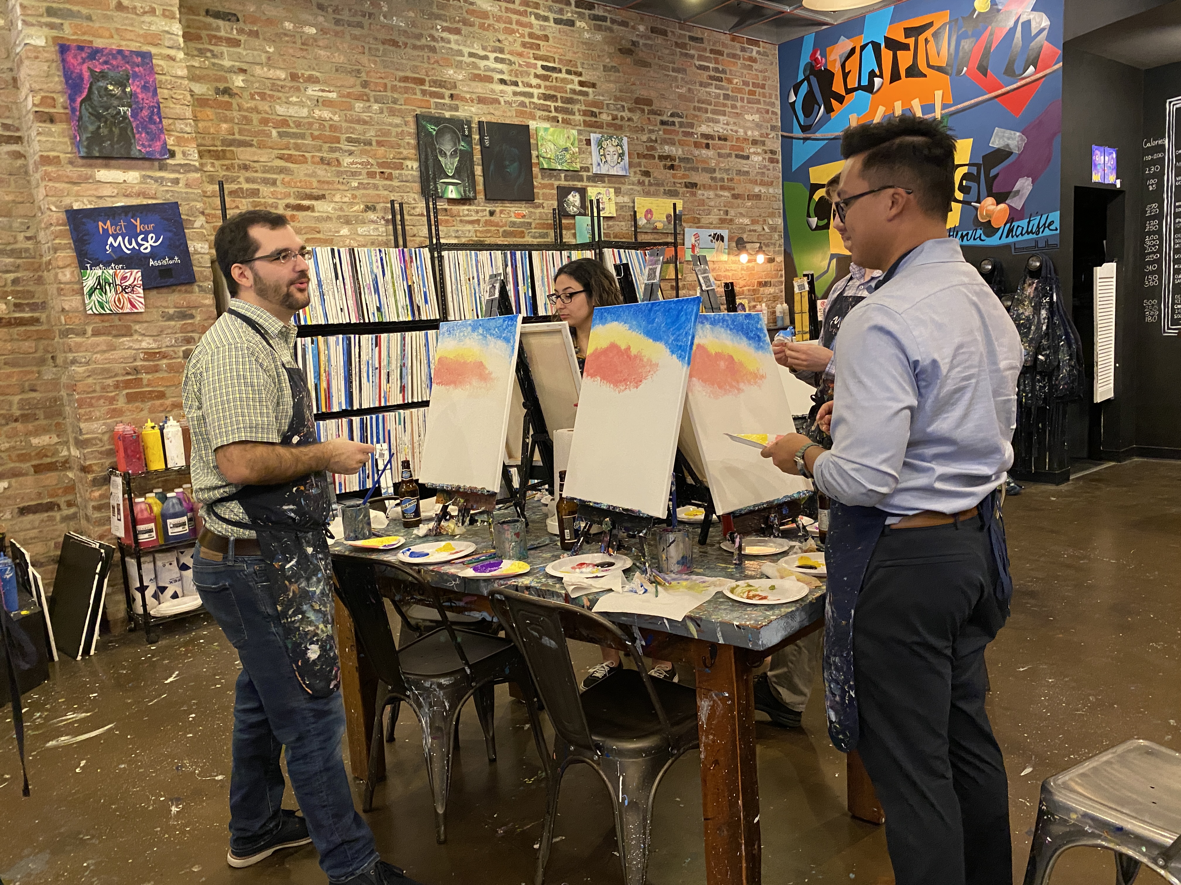 EP Group Paint & Sip | Smolen • Emr • Ilkovitch Architects (SEI)