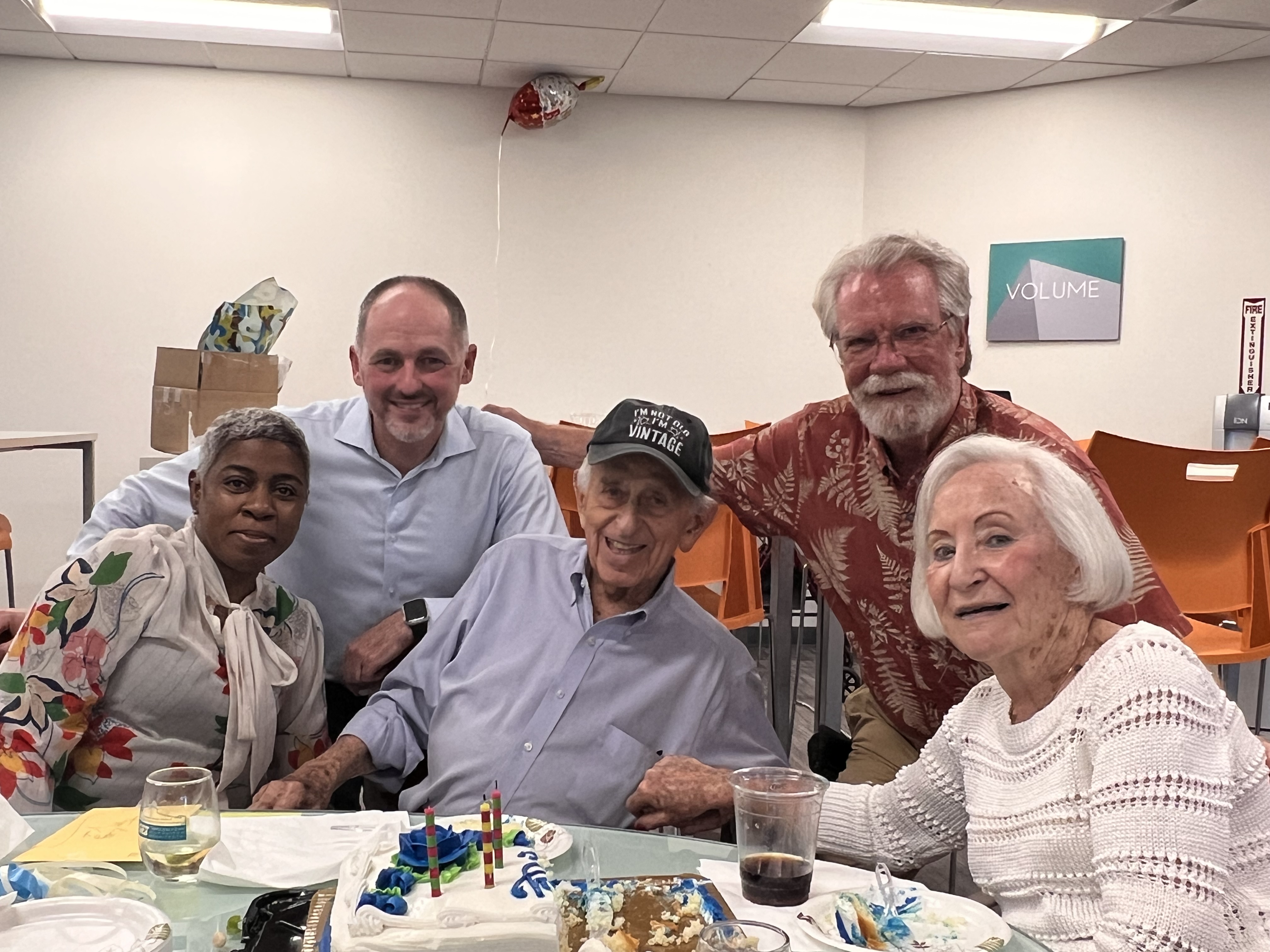 Victor Smolen's 98th Birthday | Smolen • Emr • Ilkovitch Architects (SEI)