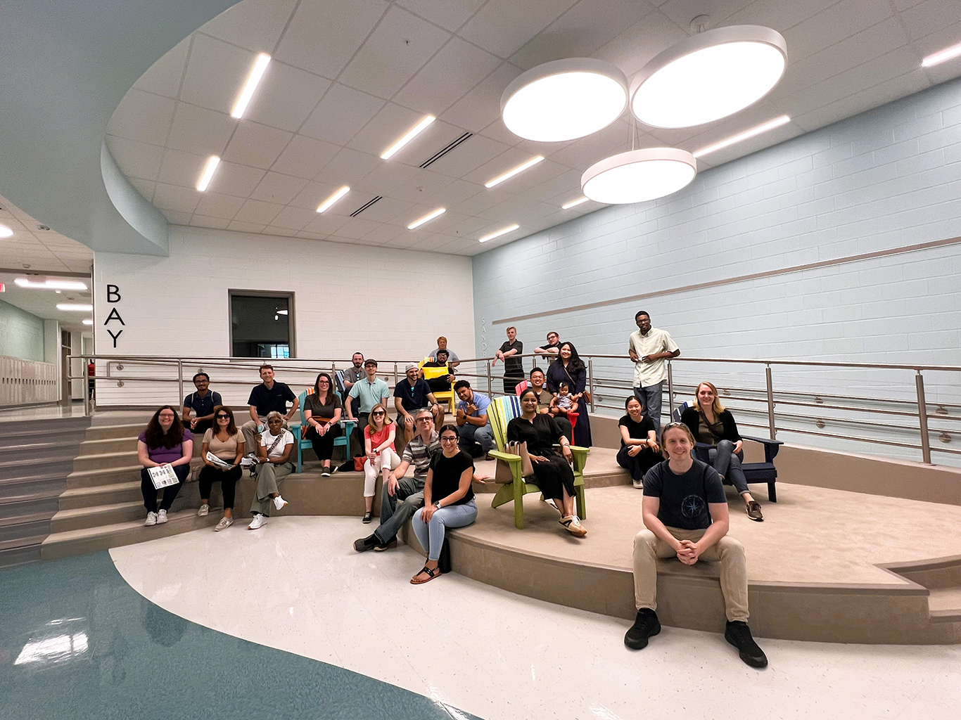 Beach Elementary School Tour | Smolen • Emr • Ilkovitch Architects (SEI)