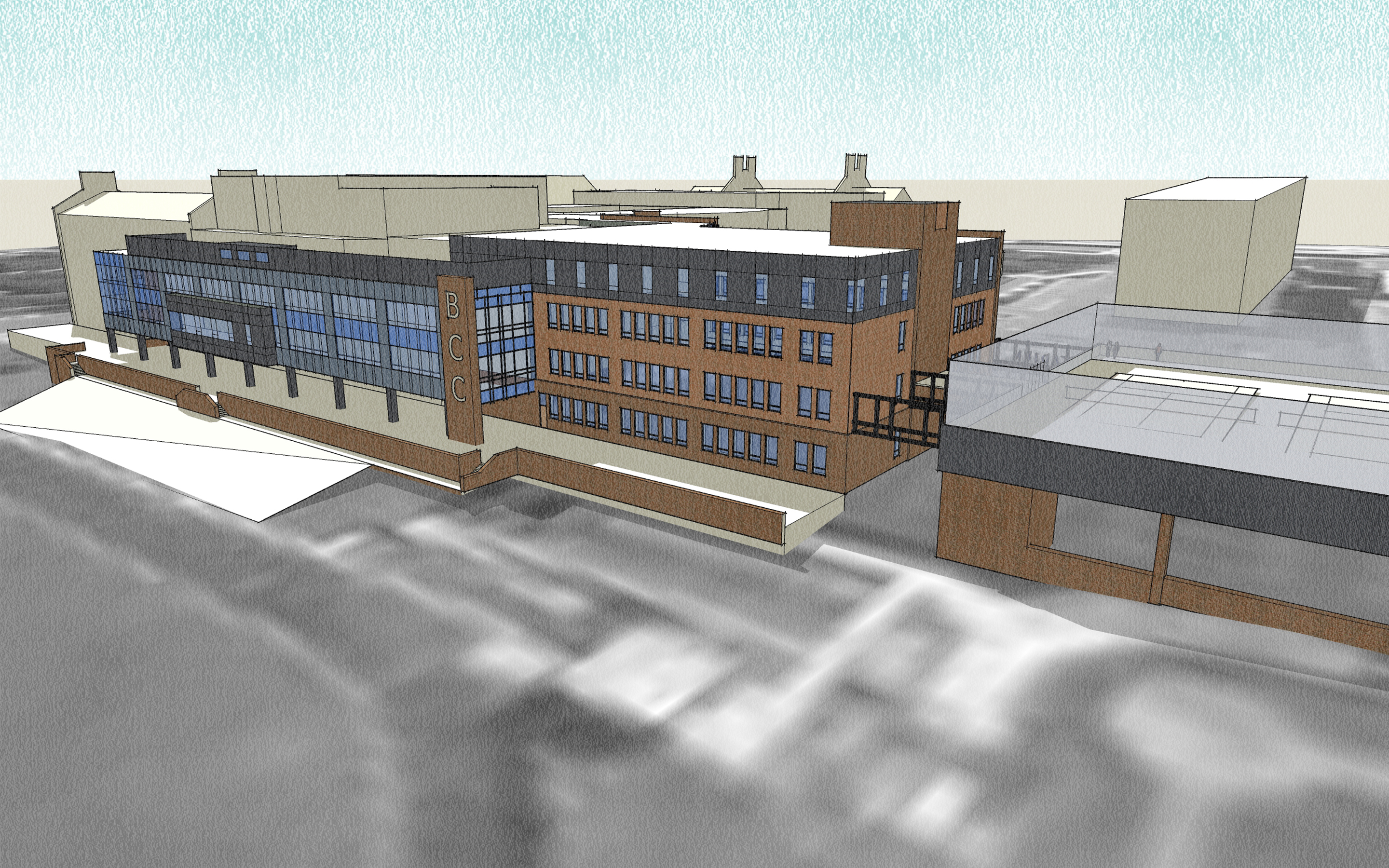BCC High School Schematic Design Completion | Smolen • Emr • Ilkovitch ...