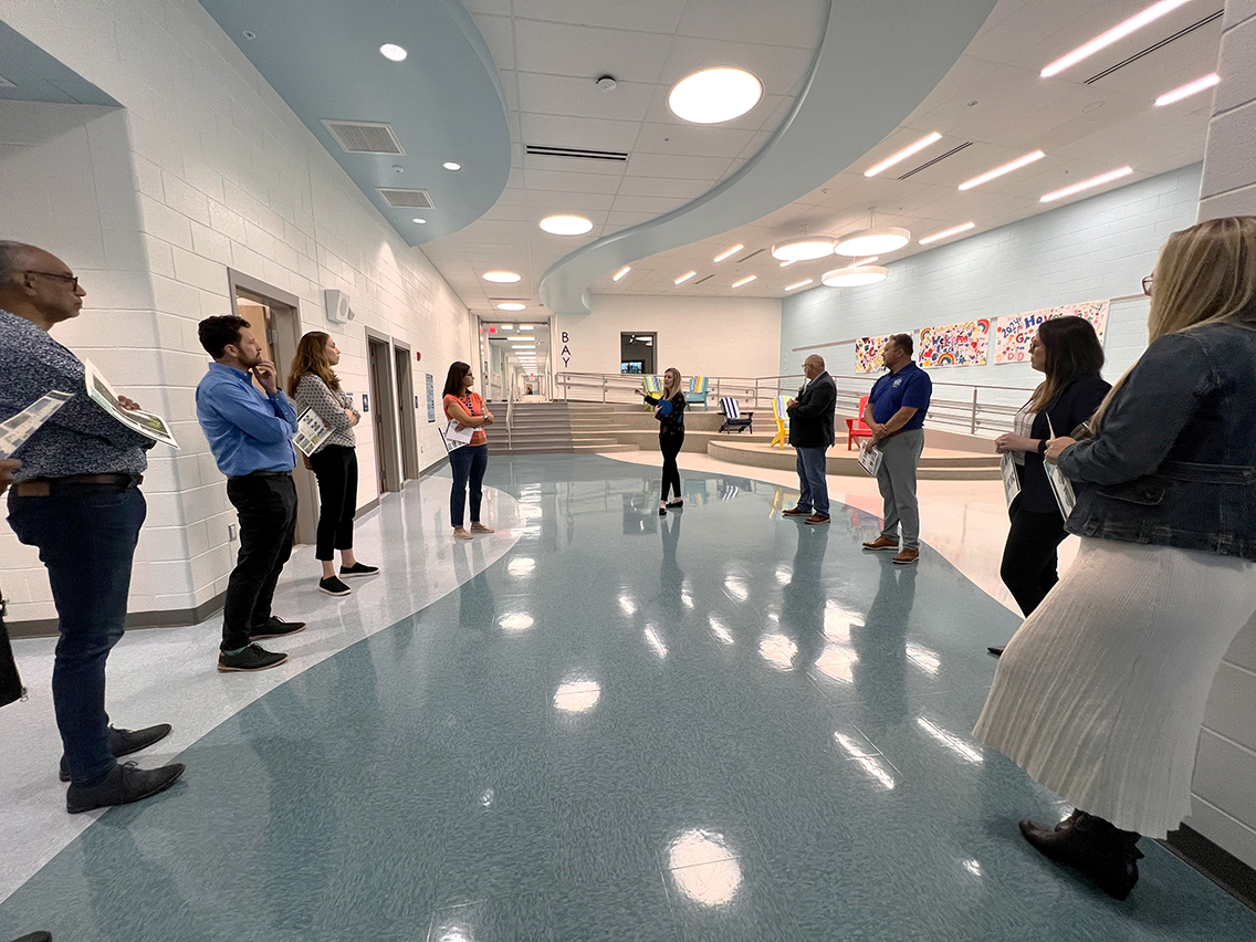 A4LE Tour of Beach Elementary School | Smolen • Emr • Ilkovitch ...