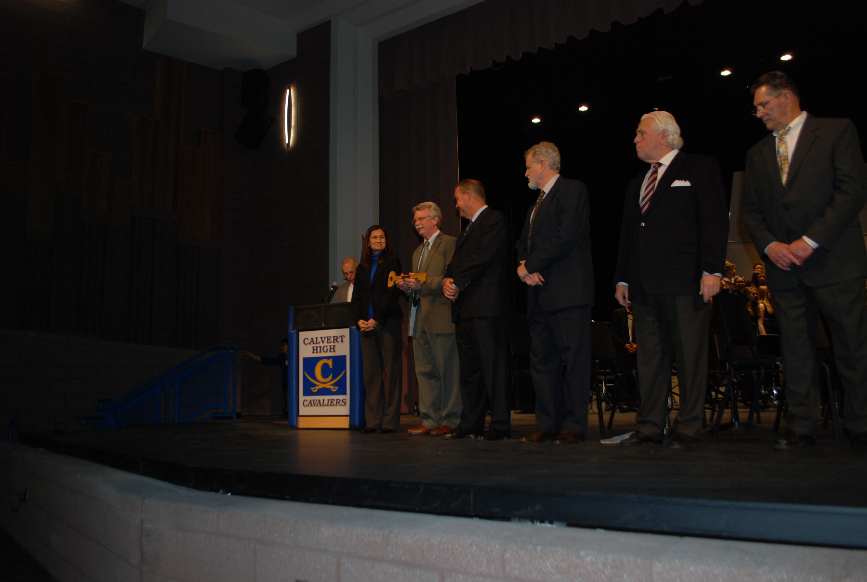 Calvert High School Dedication Ceremony | Smolen • Emr • Ilkovitch ...